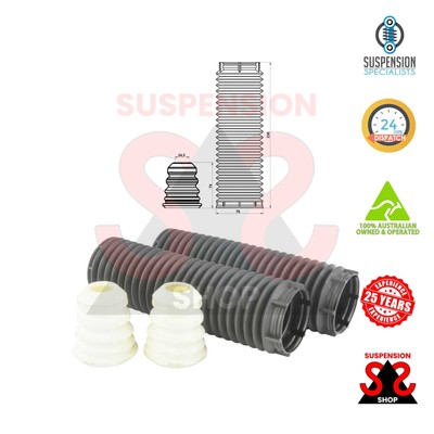 Front Axle Dust Cover Kit, Shock Absorber Suit VOLVO C30 D2 C30 (533 ...