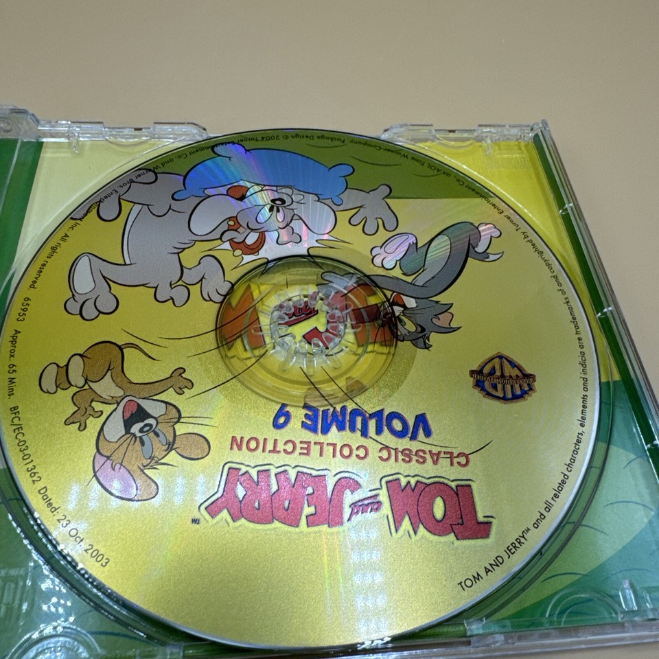 Tom And Jerry Classic Collection VIDEO CD VCD - Volume 9 - Rare | eBay
