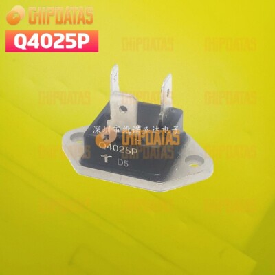 1PCS TECCOR Q4025P Alternistor TRIAC Module Best Quality Verified | eBay