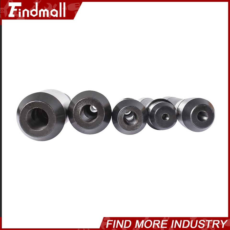 5 Pcs R8 End Mill Holder Set Adapter Kit For With a R8 Spindle Milling ...