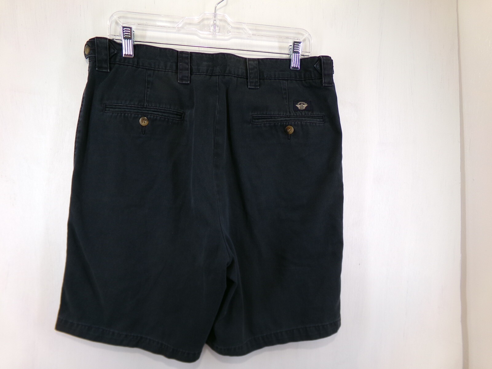 Men’s Dockers Khaki Shorts 34 Pleated Front Adjustabl… - Gem