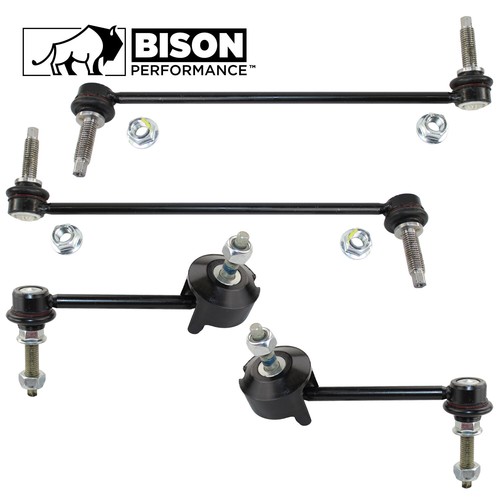 Bison Performance 4pc Front Rear Stabilizer Sway Bar Links Kit For Ford ...
