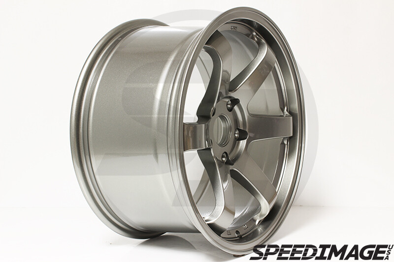 ROTA GRID WHEELS 18X9.5 +38 5X120 64.1 HUB STEEL GRAY FOR CIVIC TYPE R ...