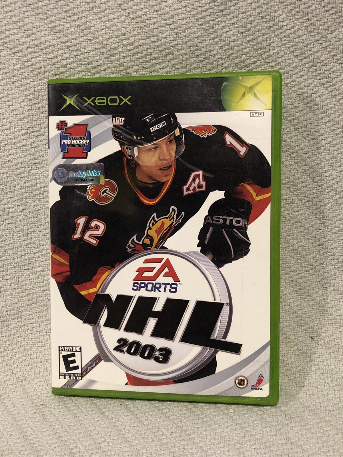 EA Sports NHL 2003 - Microsoft Xbox - Video Game in case Rated Everyone ...