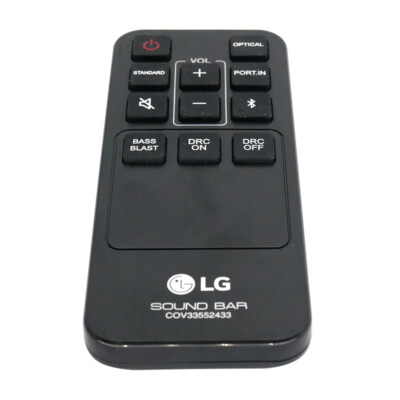 COV33552433 Replaced Remote fit for LG Sound Bar SK1 | eBay