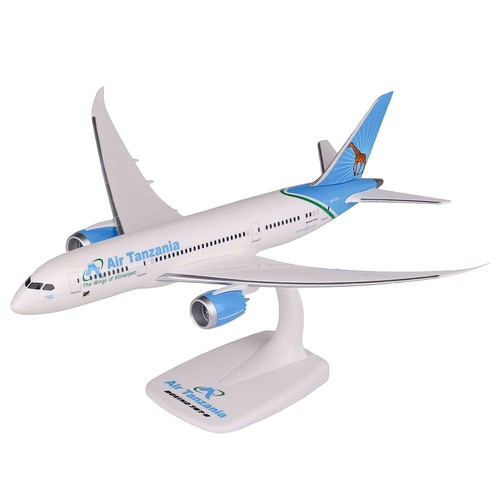 PPC Air Tanzania Boeing 787-800 5H-TCG Desk Top Display Model 1/200 AV ...