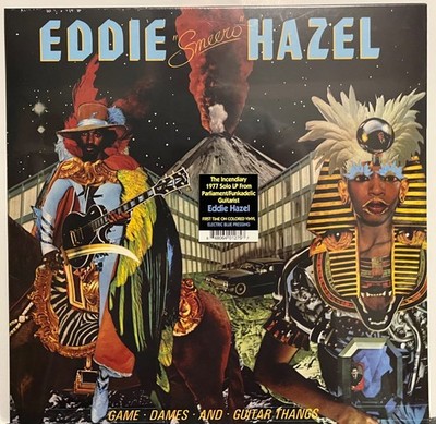 EDDIE HAZEL • Game, Dames, And Guitar Thangs • FUNK ACID PSYCH SOUL ...