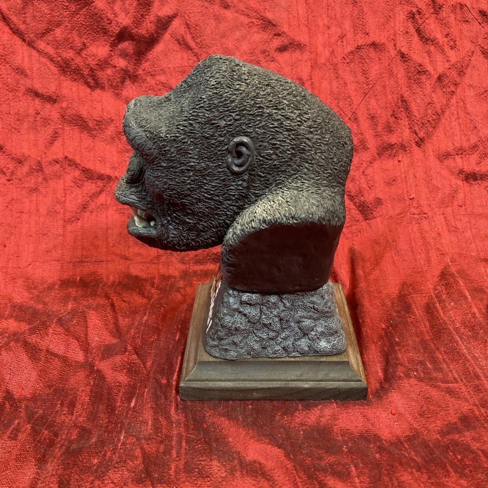 Mighty Joe Young Resin Model Bust Painted Statue Mick Wood 1/4 Scale ...