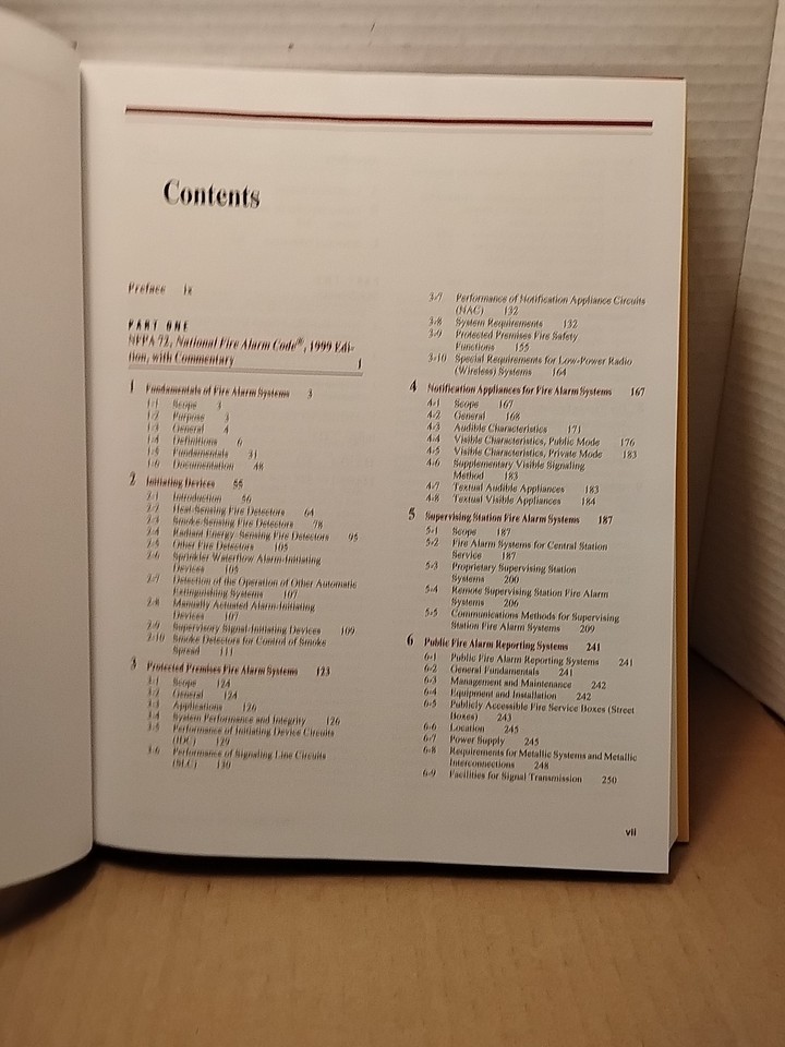 National Fire Alarm Code Book NFPA 72 - 1992 Edition - Hardcover w/ DJ ...