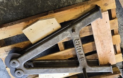 Grinding Wheel Balancing Stand Stuhr Anderson nt Rottler nt Berco nt ...