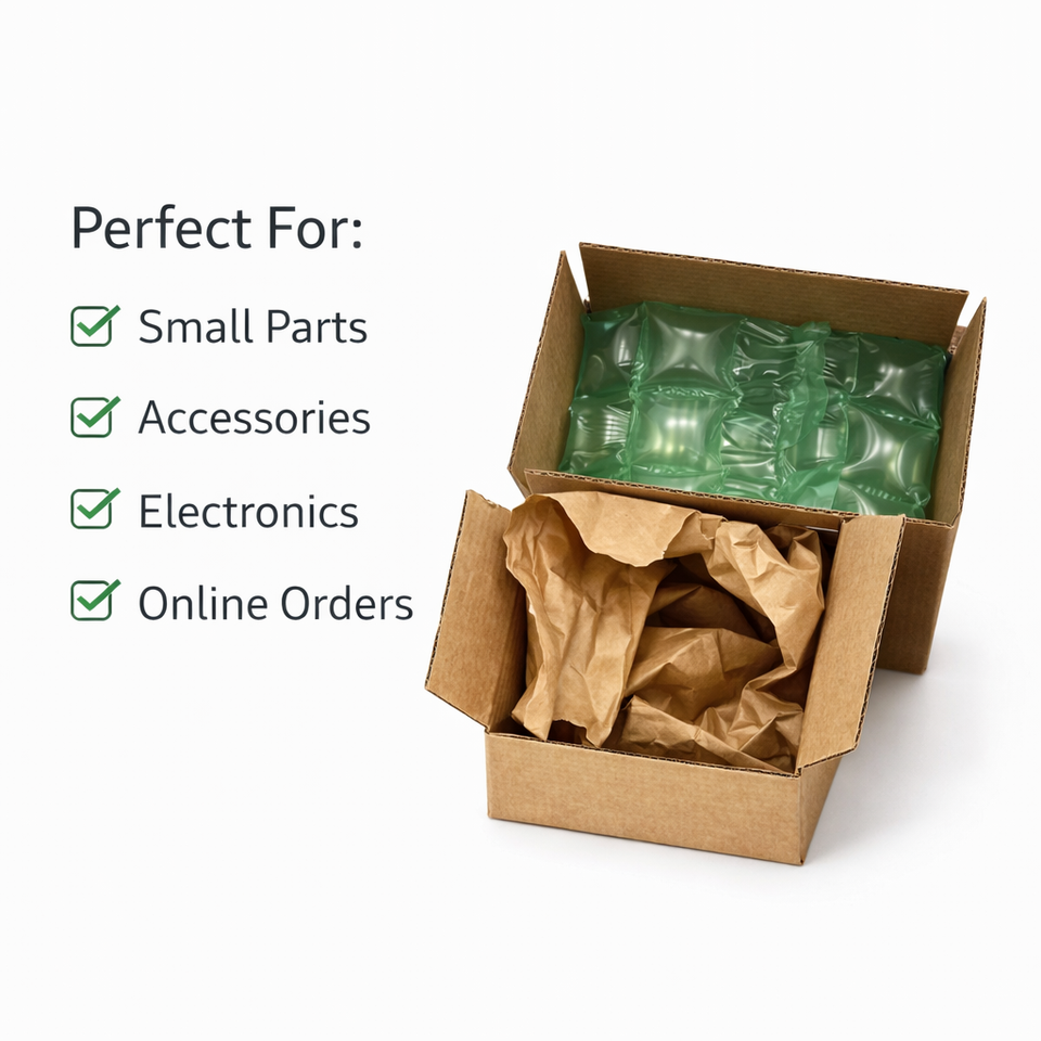 4x4x8 Corrugated Shipping Boxes Kraft Cardboard Mailer Cartons 25 50 ...