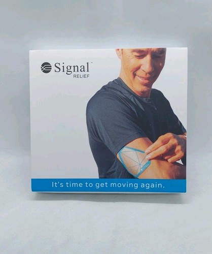 Signal Relief Reusable Patch for Back, Knee, Leg Discomfort 4 Pack + 12 ...