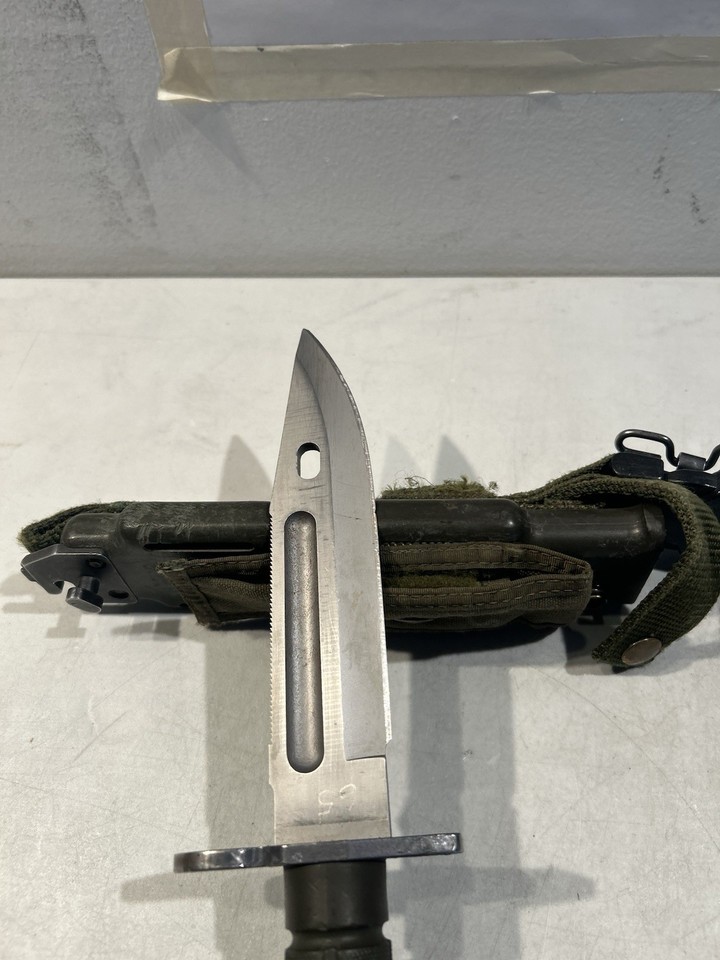 PHROBIS III Military Fixed Blade with Scabbard Case Sheath #86 | eBay