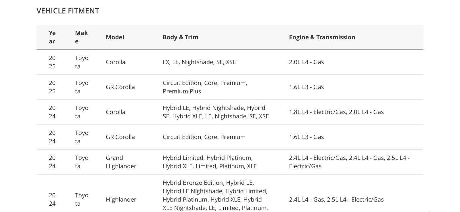 87139-58010 Toyota Filter Clean Air 8713958010 Genuine OEM Part for ...