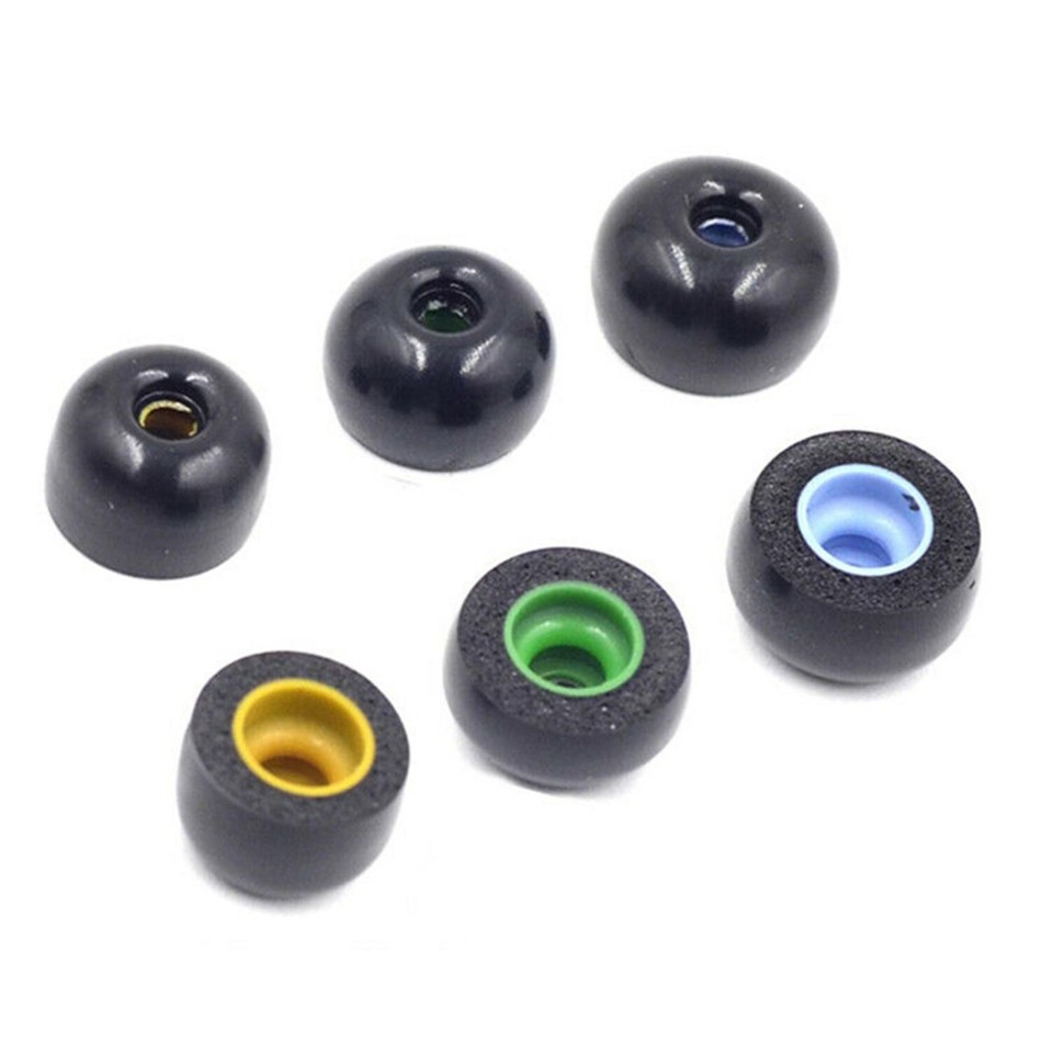 3Pair Memory Foam Ear Tips Cover for Sony WF-1000XM4 WF-1000XM3 Jabra ...