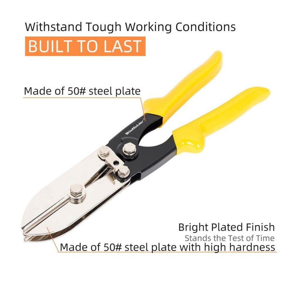 5-Blade Crimper For Stove Pipe Duct HVAC Gutter Sheet Metal Crimping ...