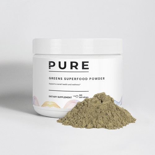 PURE LIFE Greens Superfood Powder - 30 servings | eBay