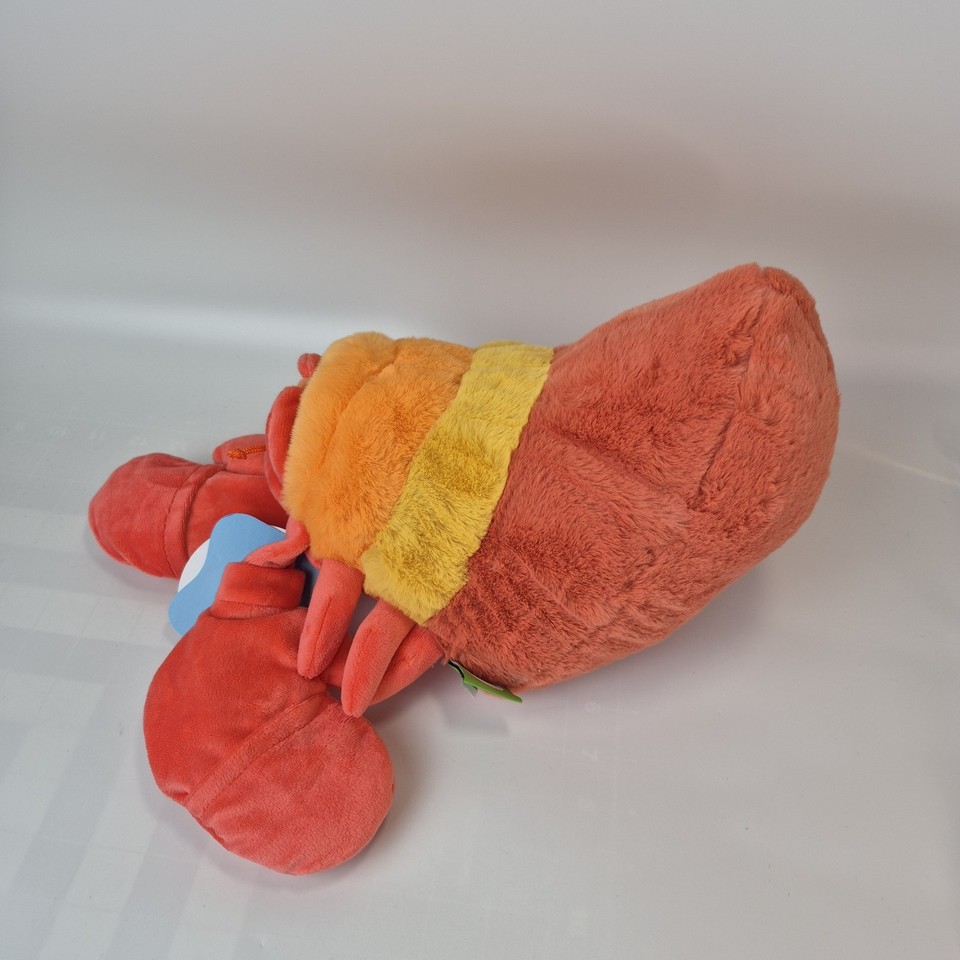 Large Giggle Scape - Hermit Crab Lobster Stuffed Animal Plush - NWT | eBay
