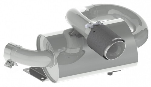 MBRP Sport Exhaust System for 2019-2021 Can-Am Maverick Sport 1000R DPS ...
