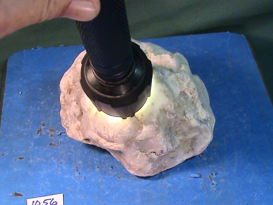 White Chalcedony/Jasper/Crystal, Natural Lapidary Rock, 4 LBS, 15 OZ ...