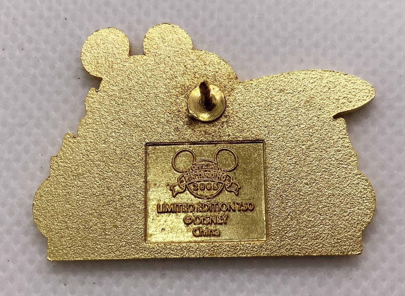 Disney Disneyland Resort - Mickey Mouse Monorail Pin Traders LE 750 PIN ...