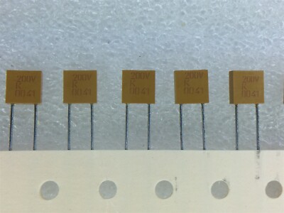 CK06BX103K AVX CAP CER 10000PF 200V 10% RADIAL 25 PIECES | eBay