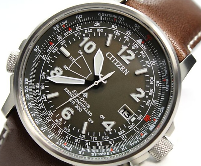 Citizen Promaster Air Skyhawk Sapphire Eco-Drive Leather Citizen Promaster Air Skyhawk Sapphire Eco-Drive Leather