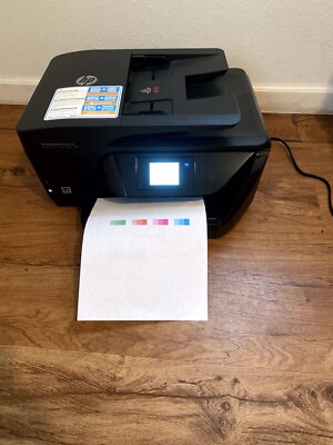 HP OfficeJet Pro 6978 Printer For Parts-Print Color & Not Black ...