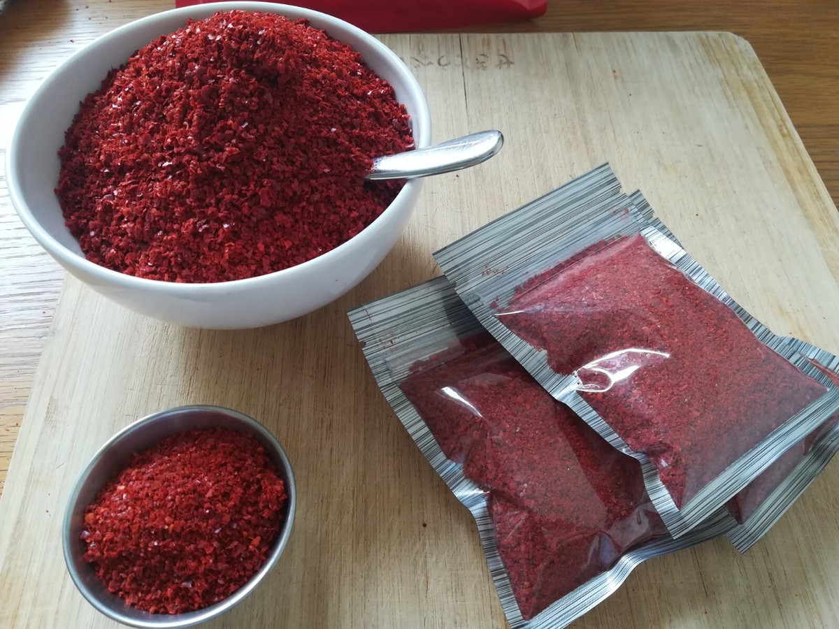 Red Pepper Flakes For Kimchi Buy Korean Gochugaru Hot Pepper Powder