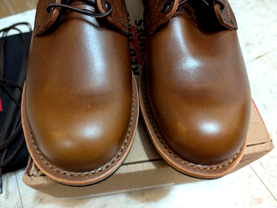 Red Wing Heritage Men's Beckman round toe boot Cigar Brown 9422 | eBay