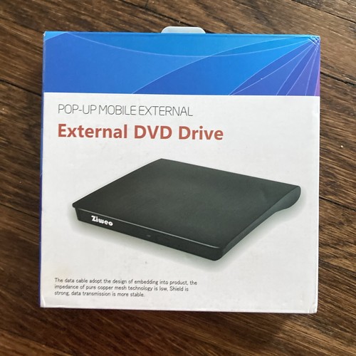 Ziweo Pop Up Mobile External DVD Drive | eBay