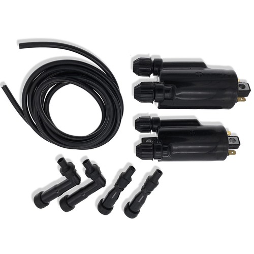 2x Ignition Coils Set For Honda CB 750 900 1000 Super Sport 79-82 ...