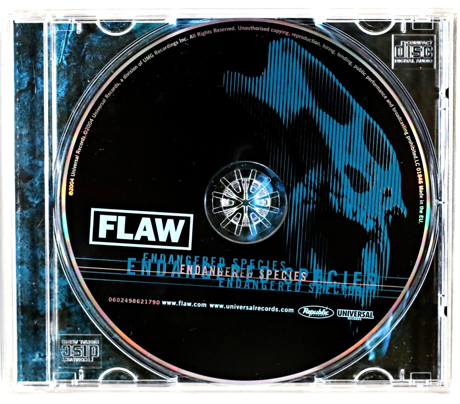 Flaw – Endangered Species - Universal 2004 Nu Metal Rock CD | eBay