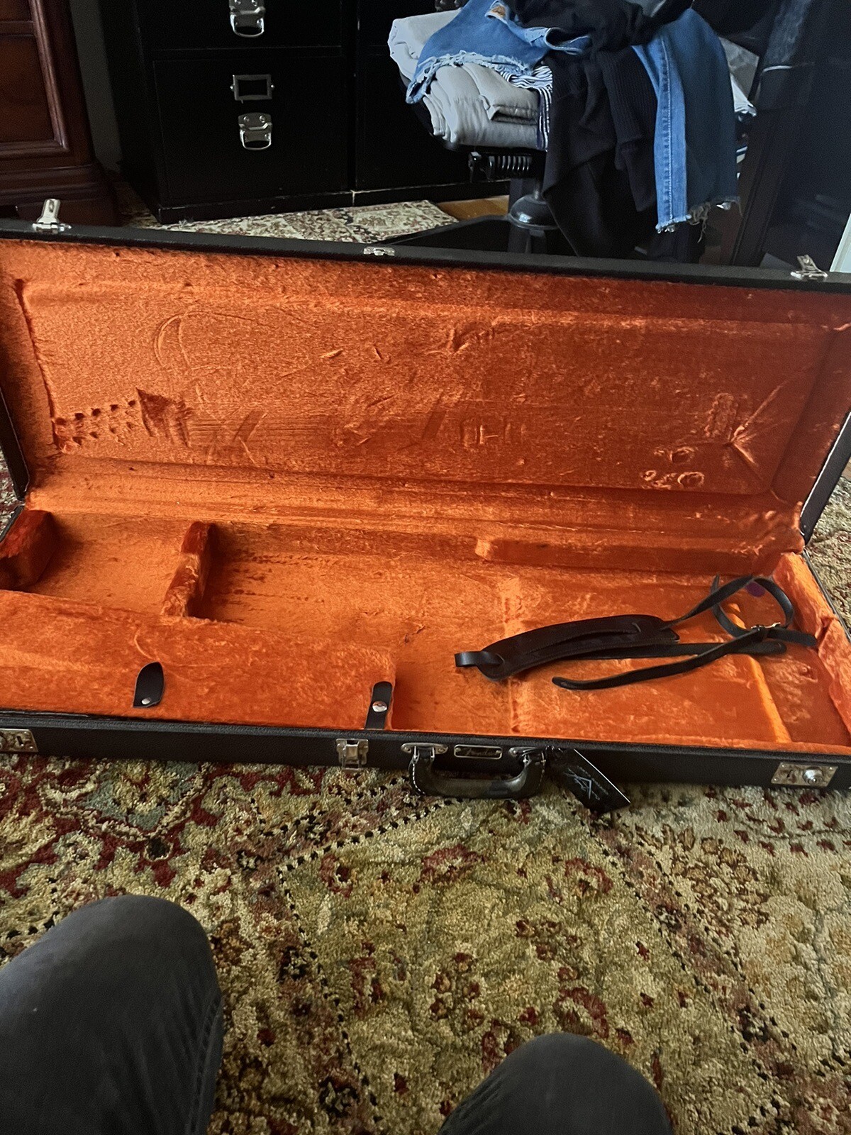 Fender Custom Shop Stratocaster 1969 Reissue With Case And Paperwork | eBay