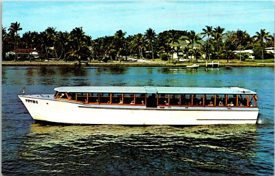 Postcard FL Everglades/Ft Lauderdale; The New Pippin; Jungle Cruise ...