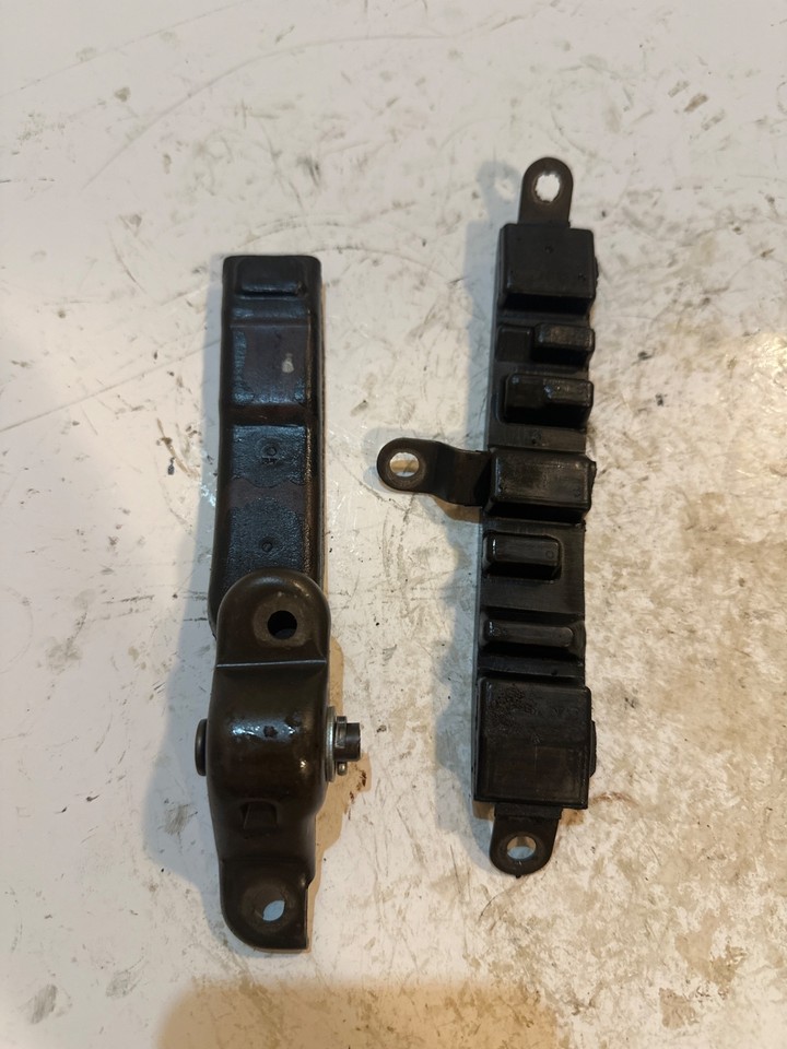1982 Yamaha Maxim XJ550 J Transmission Primary Drive Chain Guides Good ...