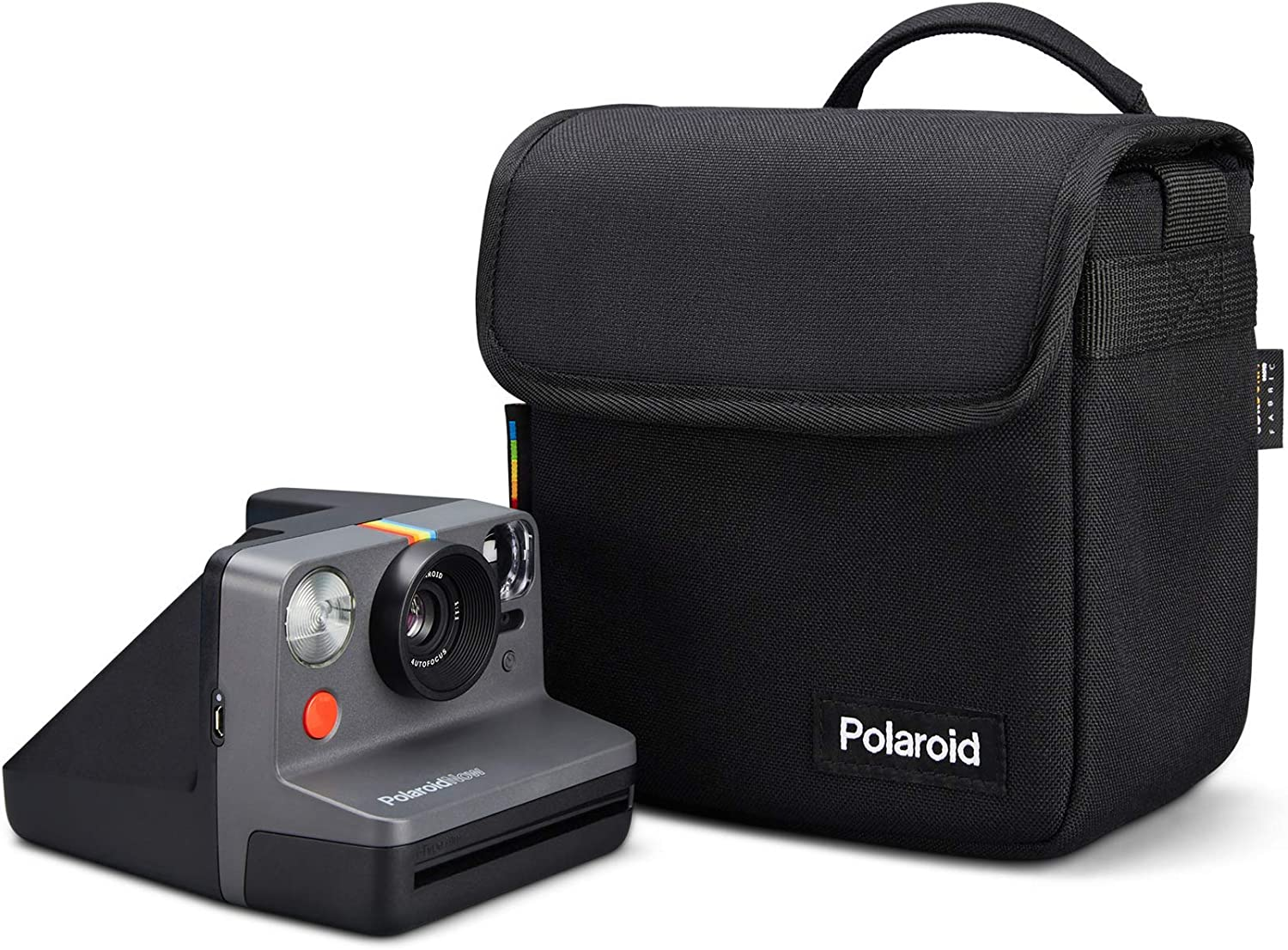 Polaroid Originals Box Camera Bag Black High Quality Nylon | eBay