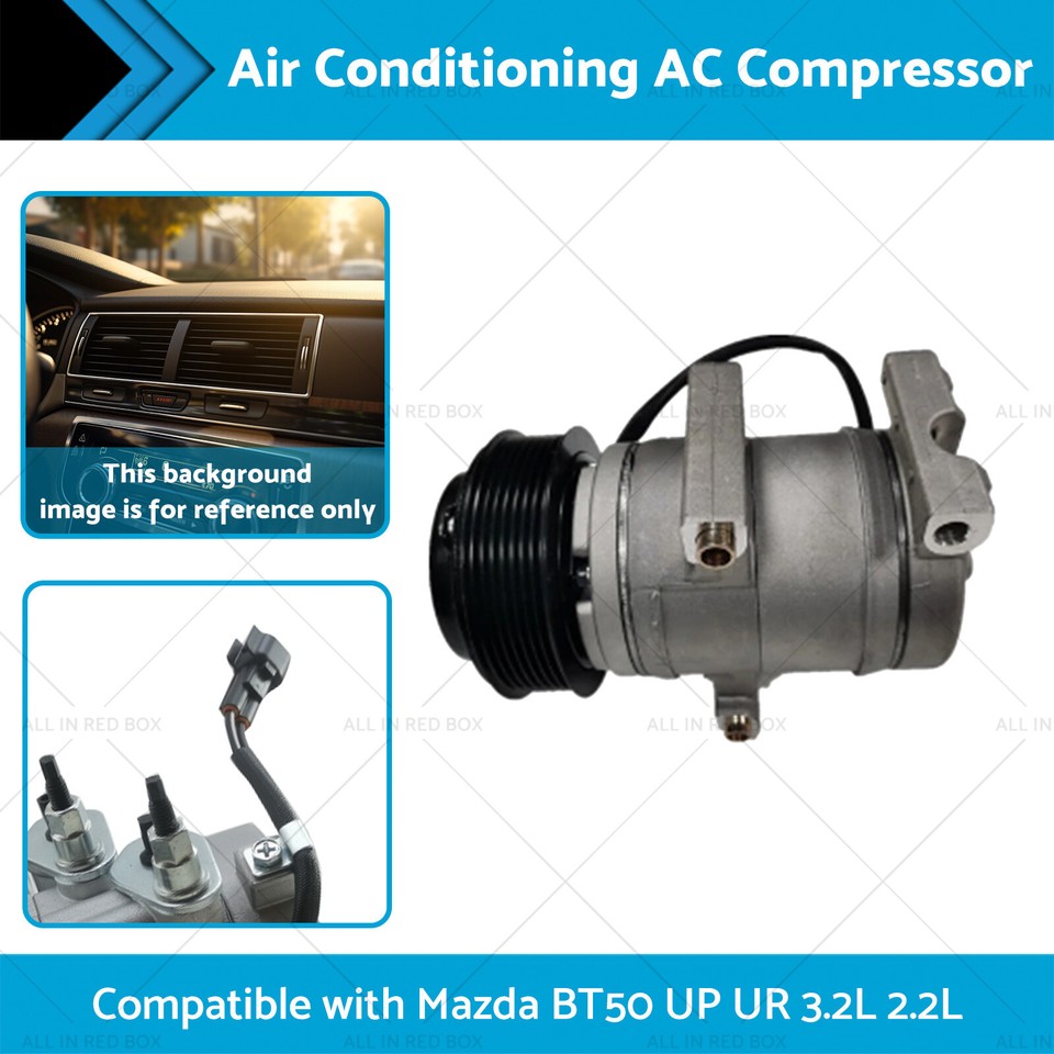 Air Conditioning AC Compressor Suitable for Mazda BT50 UP UR 3.2L 2.2L ...
