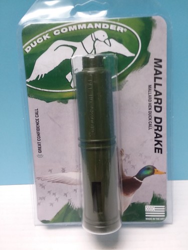 Duck Commander - Mallard Drake - Duck Call - Made in USA - New | eBay