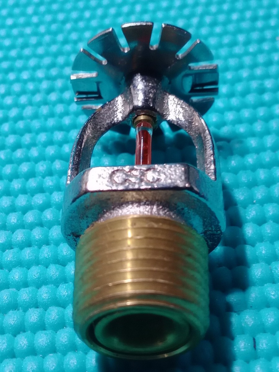 Fire Sprinkler Head Ratings