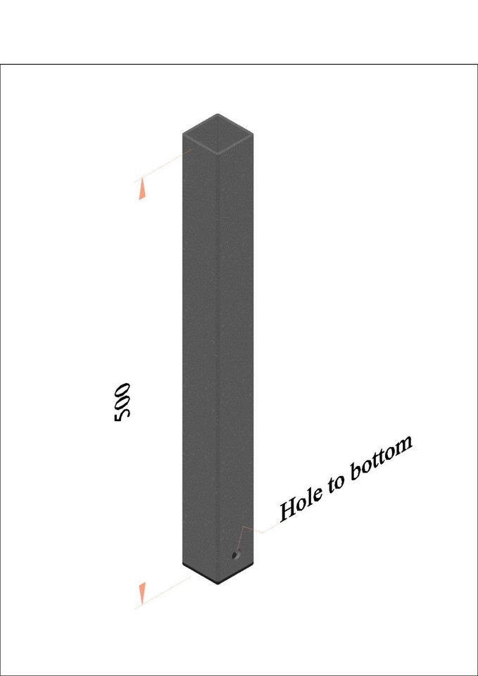 Stainless Steel Washing line post - Modern Style Heavy Duty clothes ...