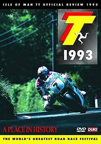 TT 1993 Review - A Place in History (DVD) Phillip McCallen Nick ...