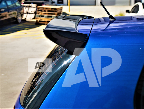 VW Golf MK5 GTI R R32 Osir Style Gloss Black Boot Spoiler 2003-2008 UK ...