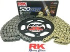 Suzuki DR650 1996-2020 RK Premium 520 Conversion X-Ring Chain and ...