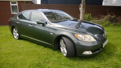 2006 LEXUS LS SALOON 460 SE-L 4.6 V8 4DR AUTO (4608 cc) px welcome CAT ...