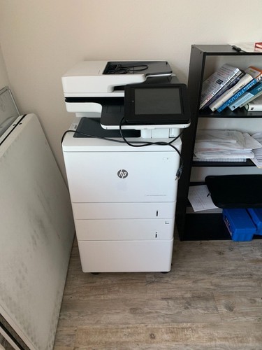 Hp Color LaserJet Managed MFP E57540 series | eBay
