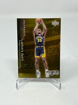 1998-99 Black Diamond Antonio Davis Card #41 #1084/1500 | eBay