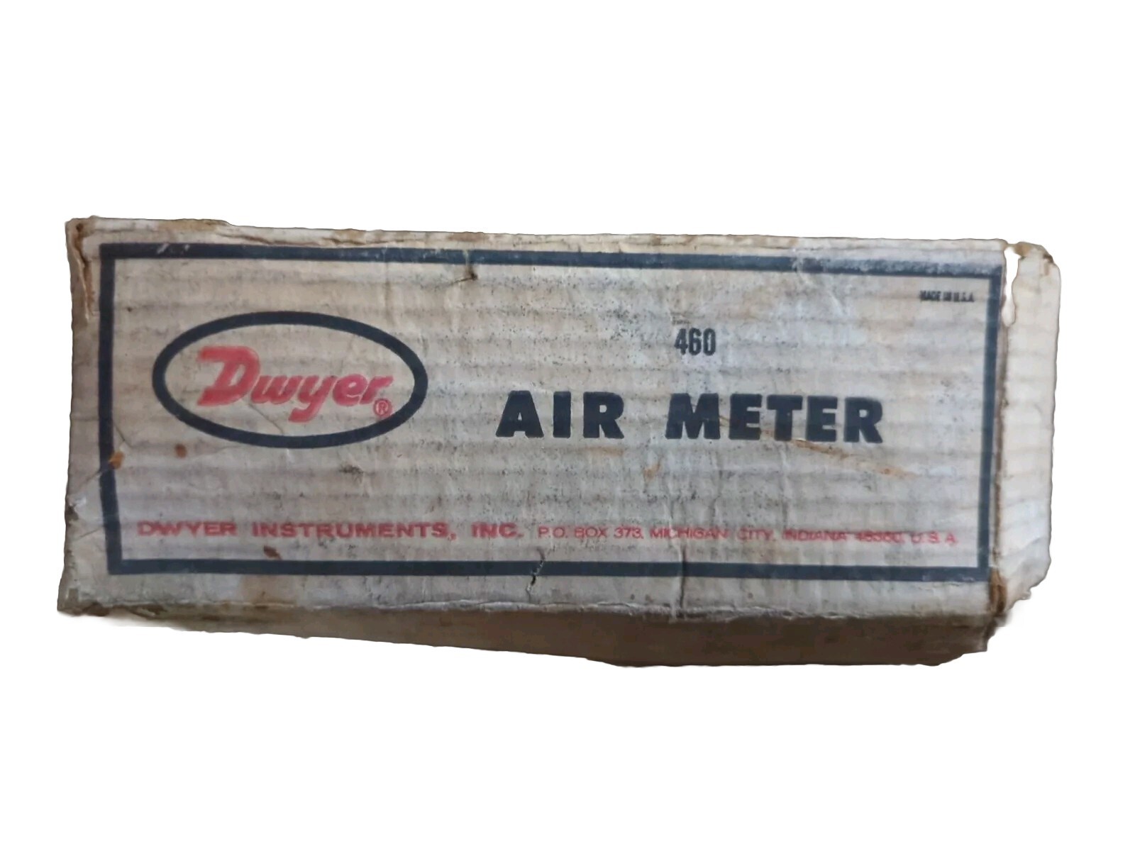 Genuine Dwyer Instruments Air Meter Manomter Kit Model 460 | eBay