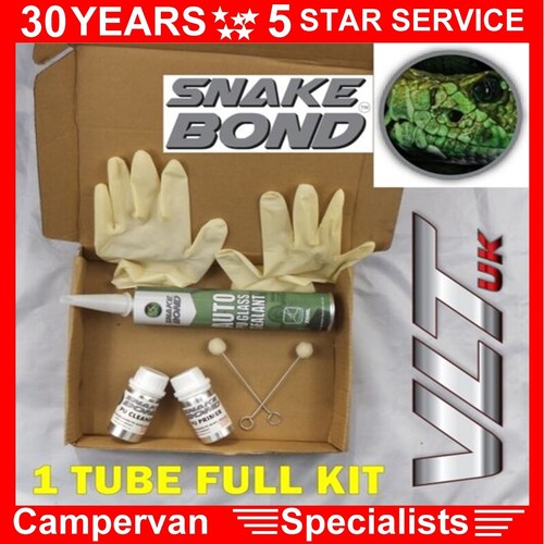 CAR VAN CAMPER WINDOW BODY ADHESIVE SIDE WINDSCREEN BONDING GLUE PU ...