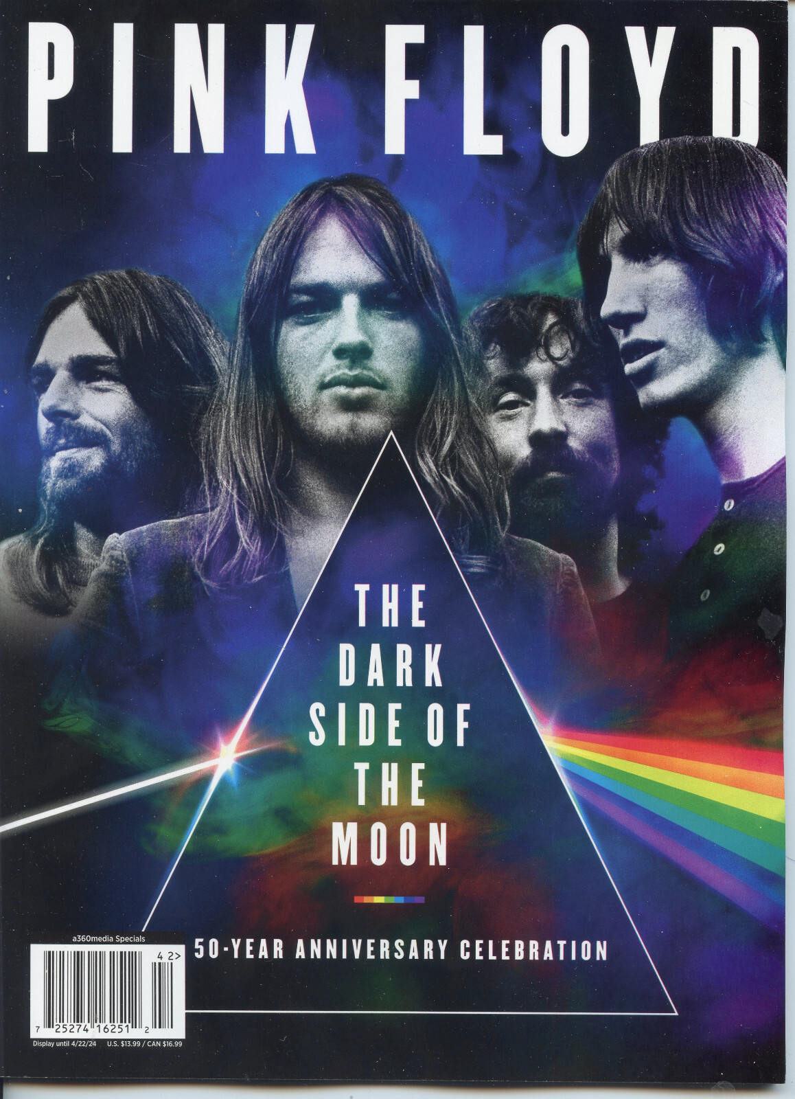 Pink Floyd Magazine-The Dark Side of the Moon-50-Year Anniversary ...